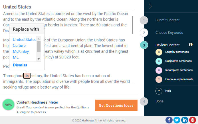 Quillionz - World's First AI-Powered Question Generator